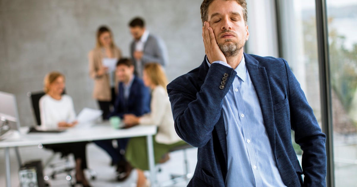 Burnout syndrome – when fatigue becomes a chronic problem | Naya Medic ...
